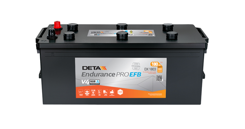 ENDURANCE PRO EFB 卡车电池 - 银杉电池（山东）有限公司